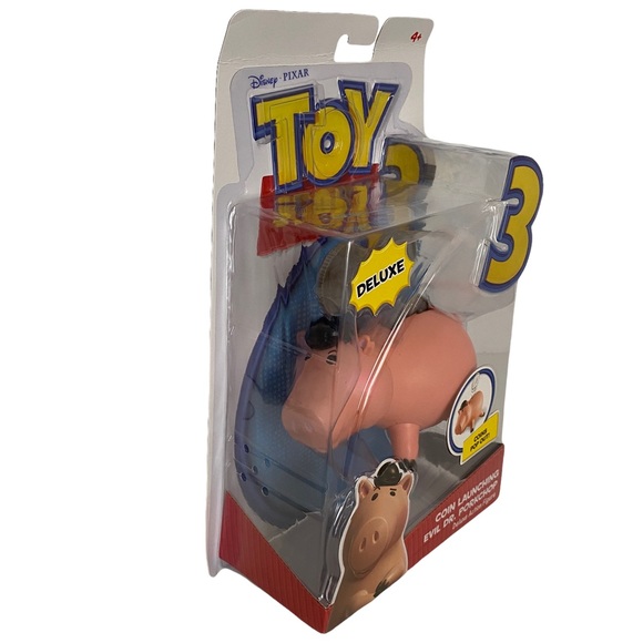 Disney | Toys | Toy Story 3 Coin Launching Evil Dr Porkchop Hamm Pig ...
